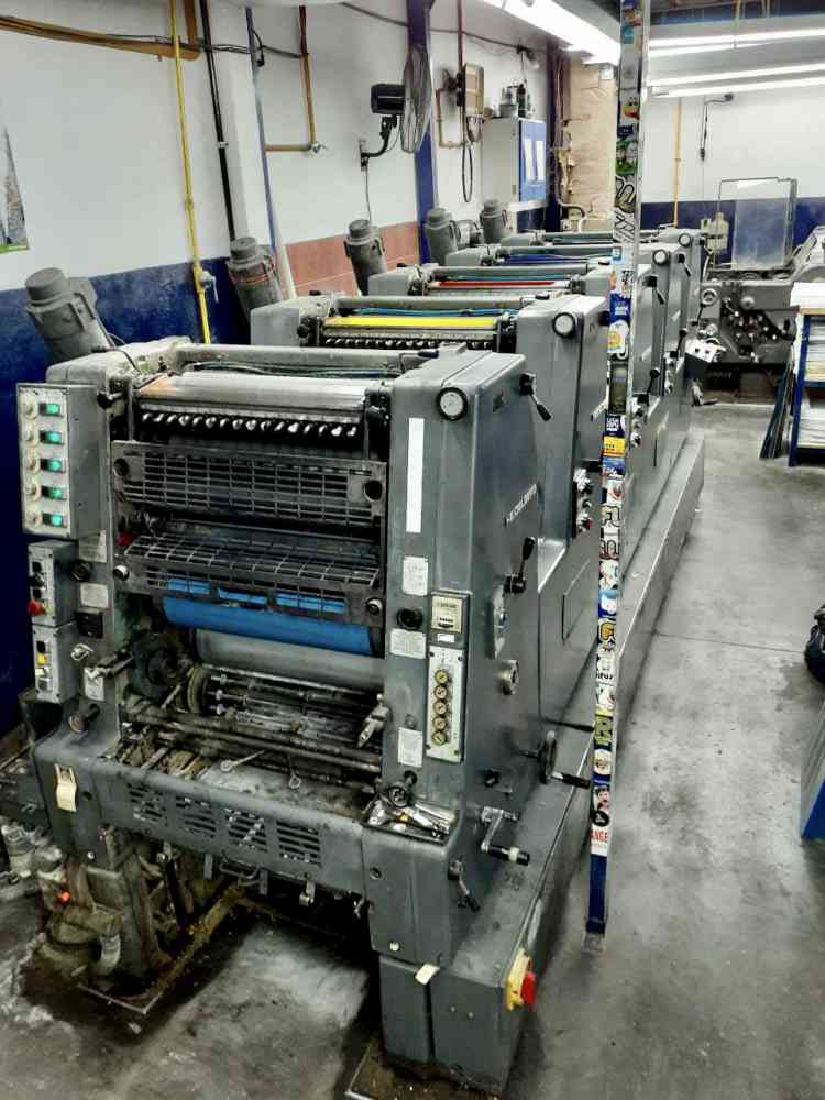 Impresora Offset plana en venta | Oficio Gráfico
