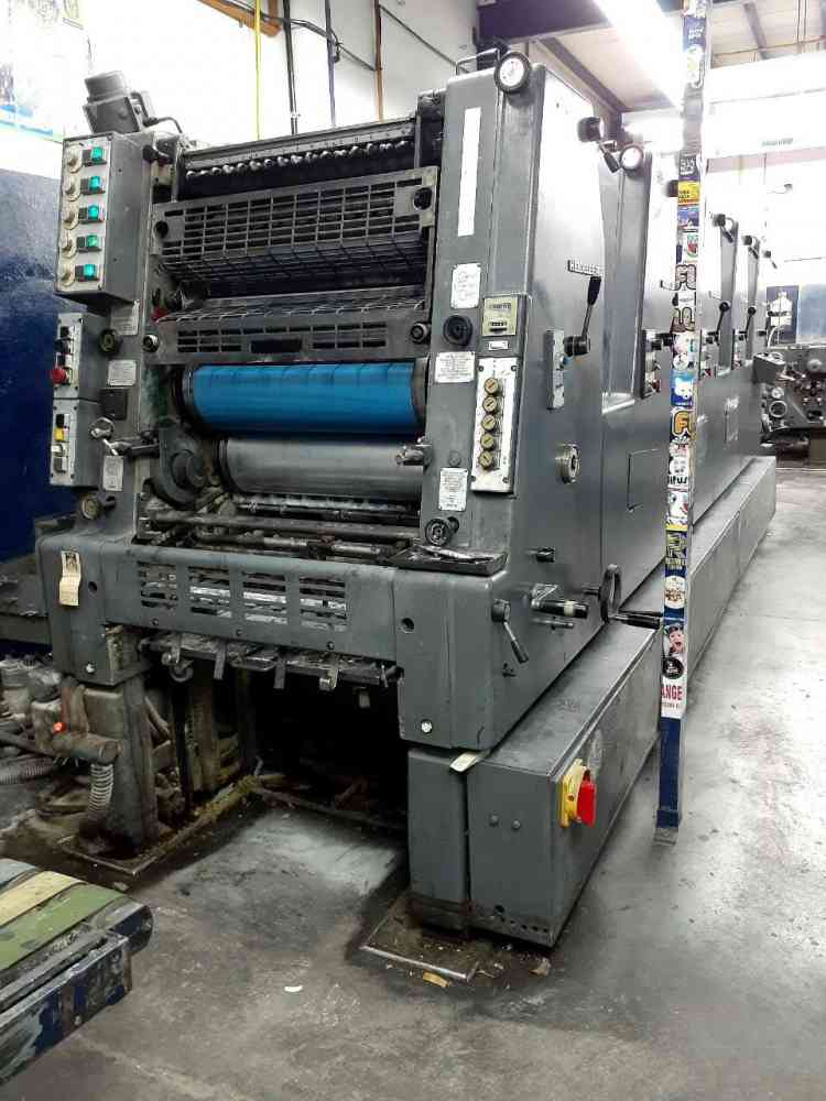 Impresora Offset plana en venta | Oficio Gráfico