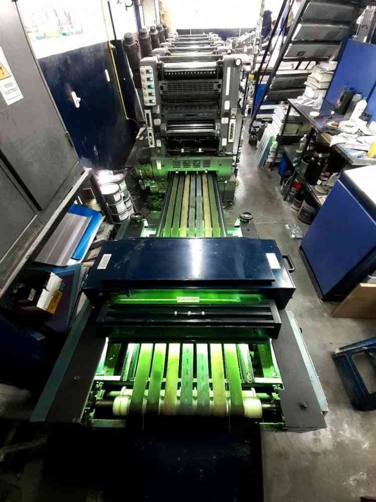 Impresora Offset plana en venta | Oficio Gráfico